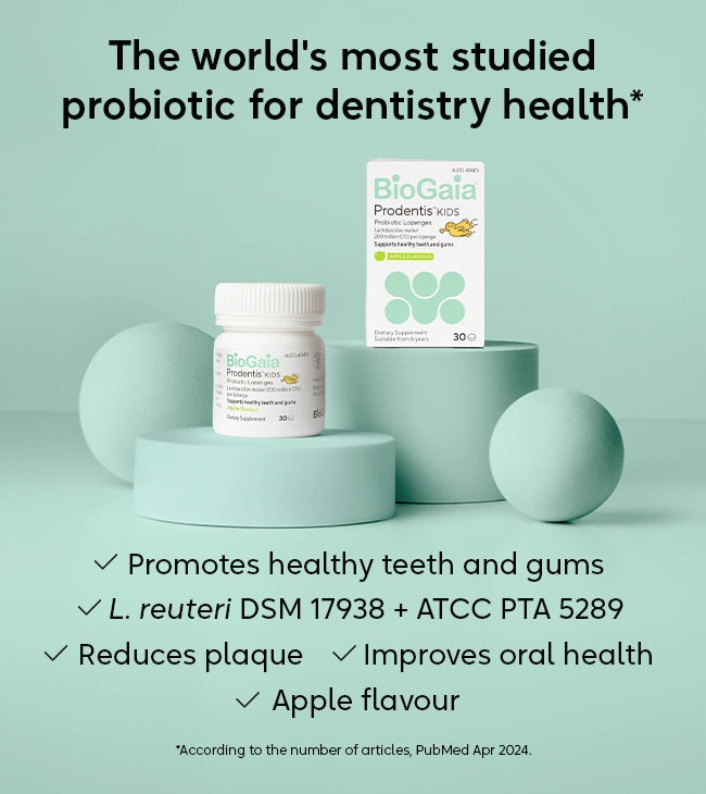 Prodentis Kids | Oral Probiotics for Children | Strong Teeth & Gums ...